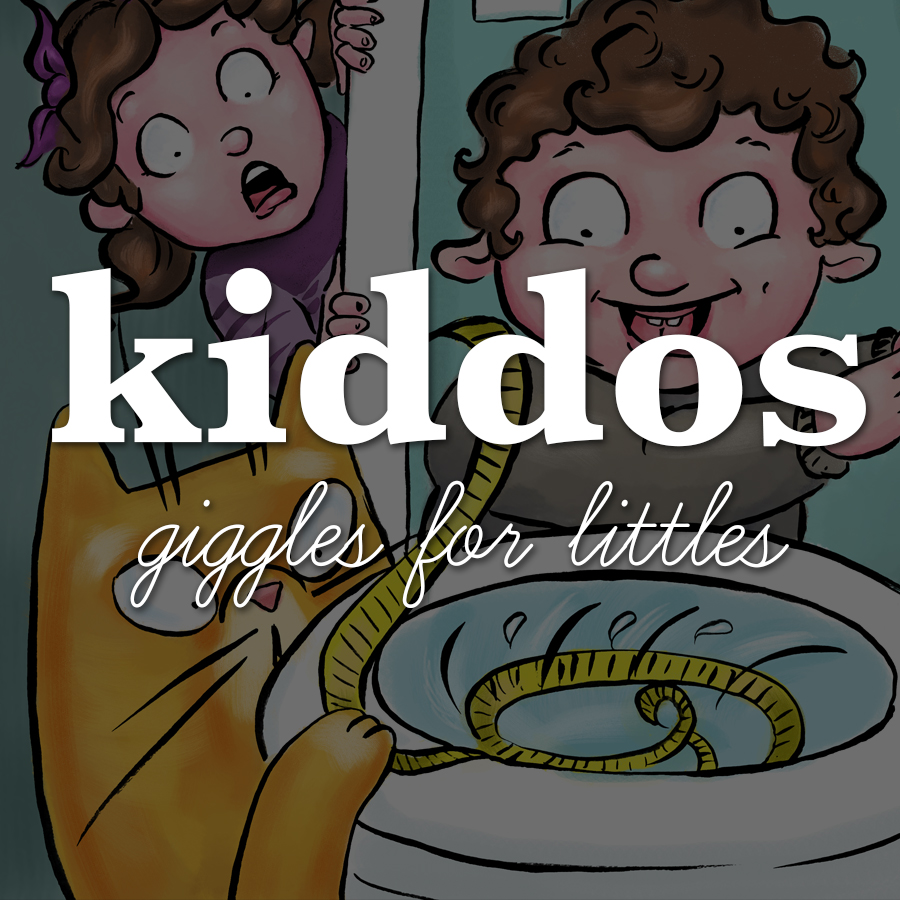 Kiddos – Giggles for Littles – Grace V. Anderson